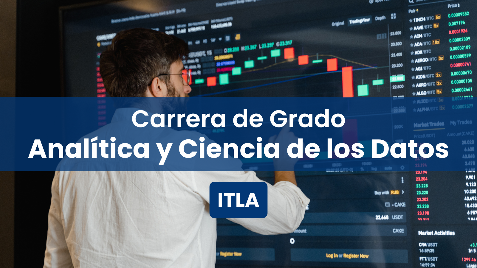 Carrera de Analítica y Ciencia de los Datos en ITLA