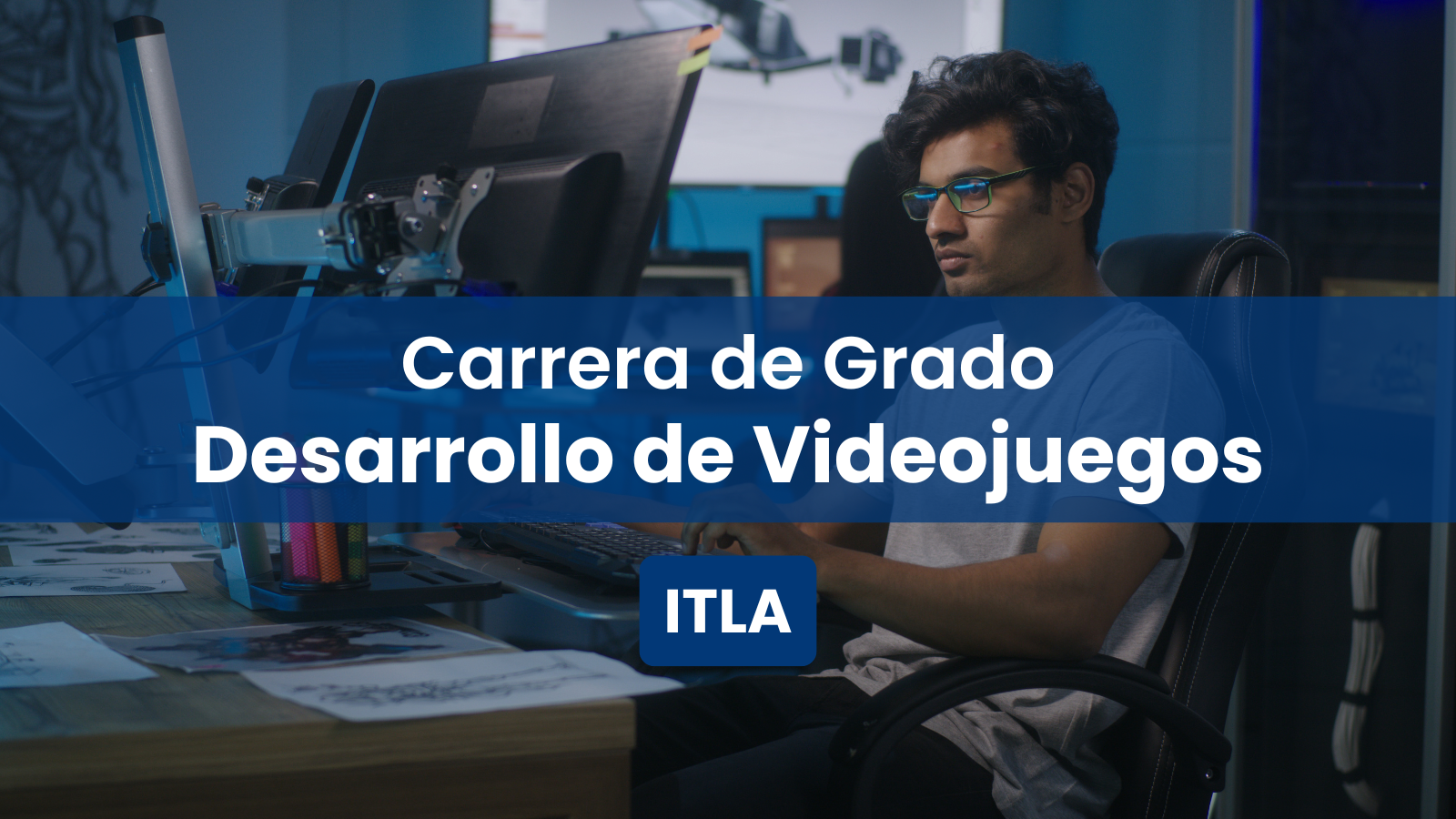 Carrera de Desarrollo de Videojuegos en ITLA