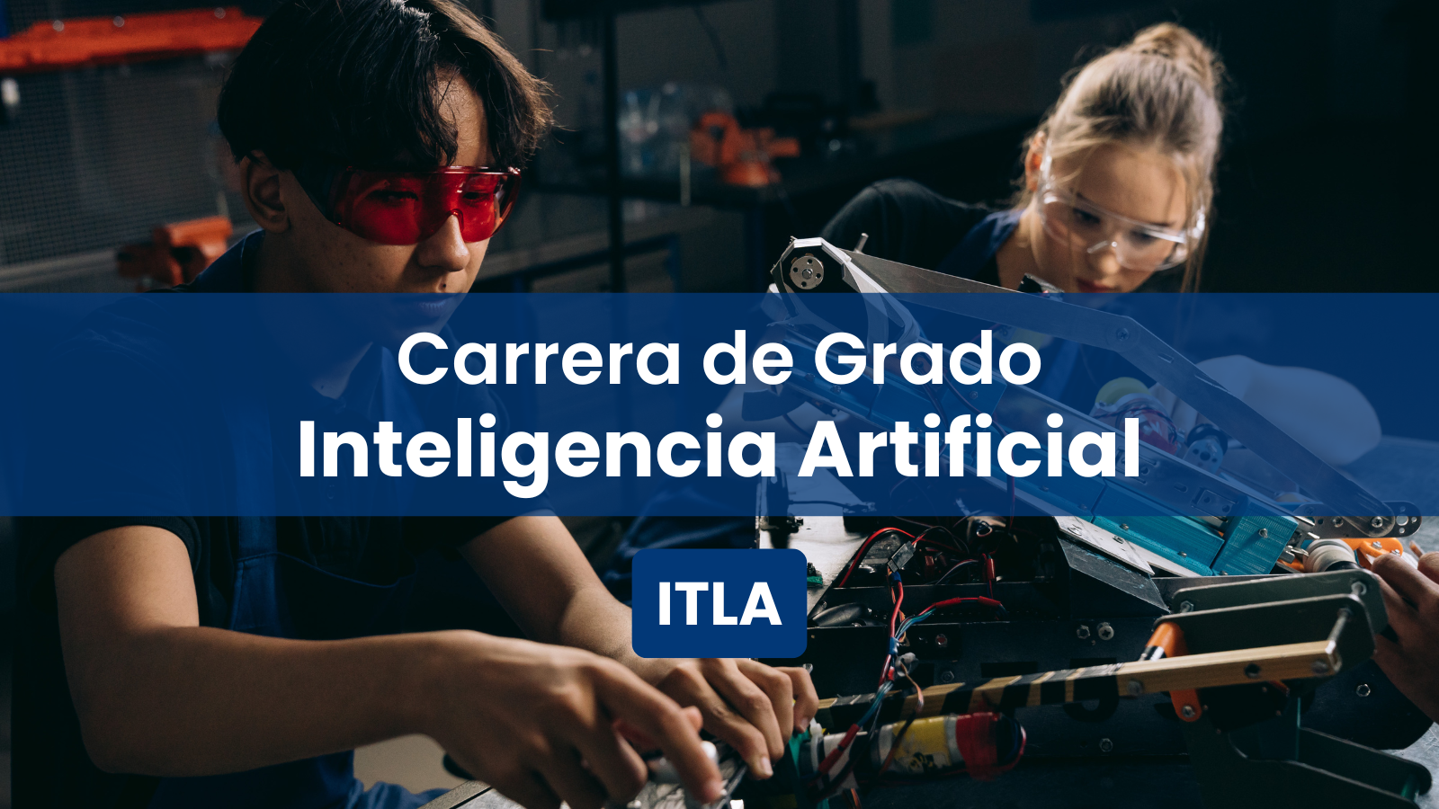 Carrera de Inteligencia Artificial en ITLA