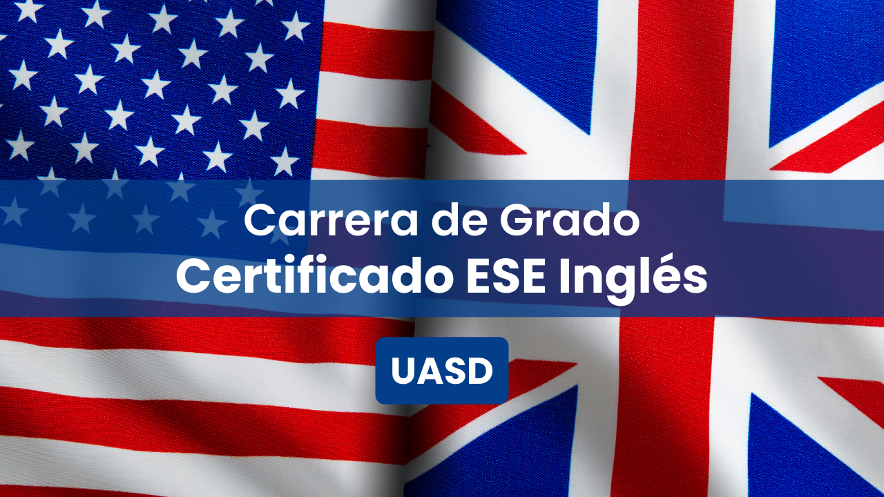 Obtener el Certificado ESE Inglés en UASD